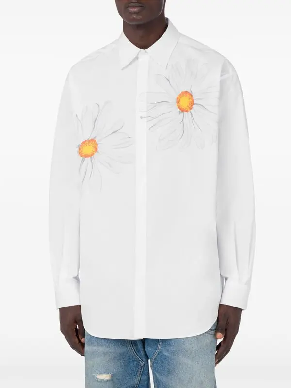 Moschino Floral-print Shirt
