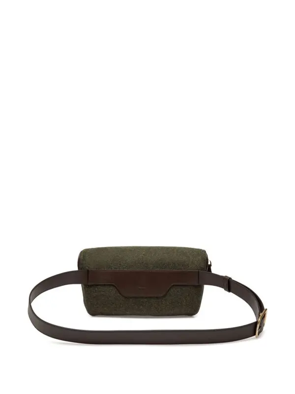 Bally Alpine Flower-embroidered Belt Bag