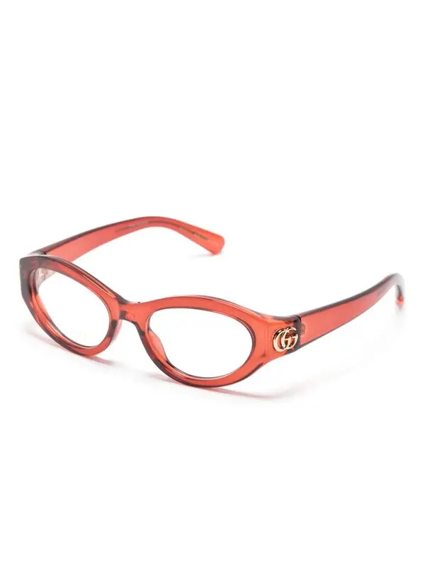 Gucci Cat-eye Frame Glasses