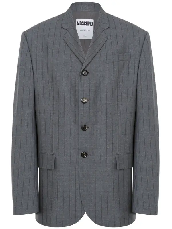 Moschino Pinstripe Suit
