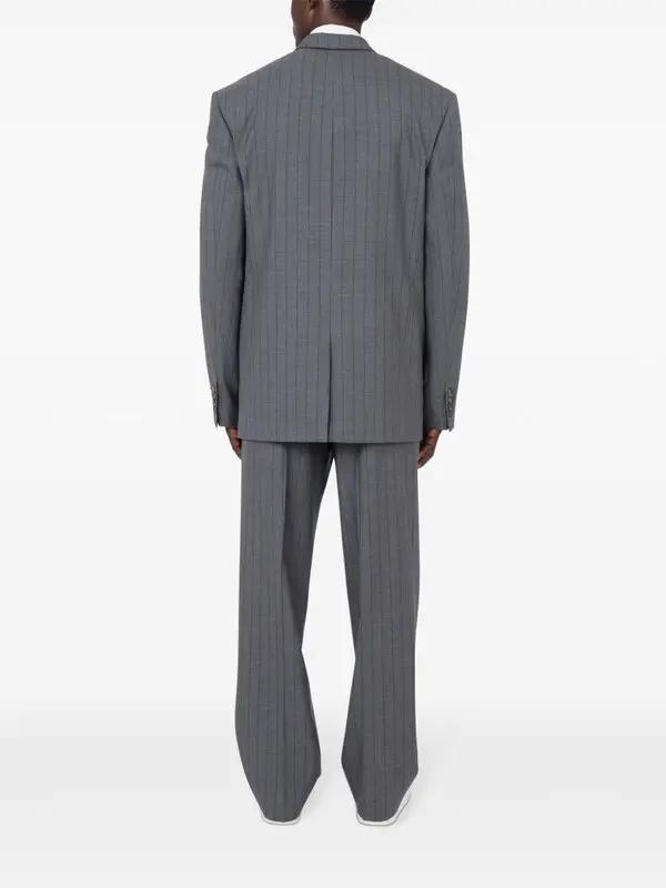 Moschino Pinstripe Suit