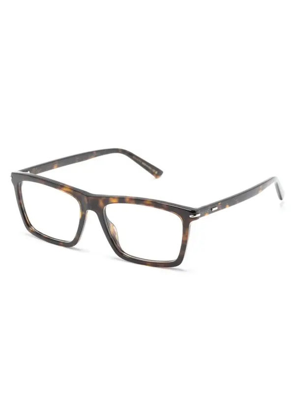 Gucci Rectangle-frame Glasses