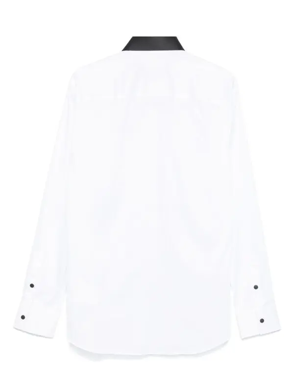 Karl Lagerfeld Contrasting-collar Shirt