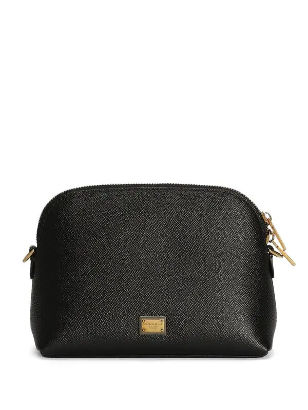 Dolce & Gabbana Leather Mini Bag - Black