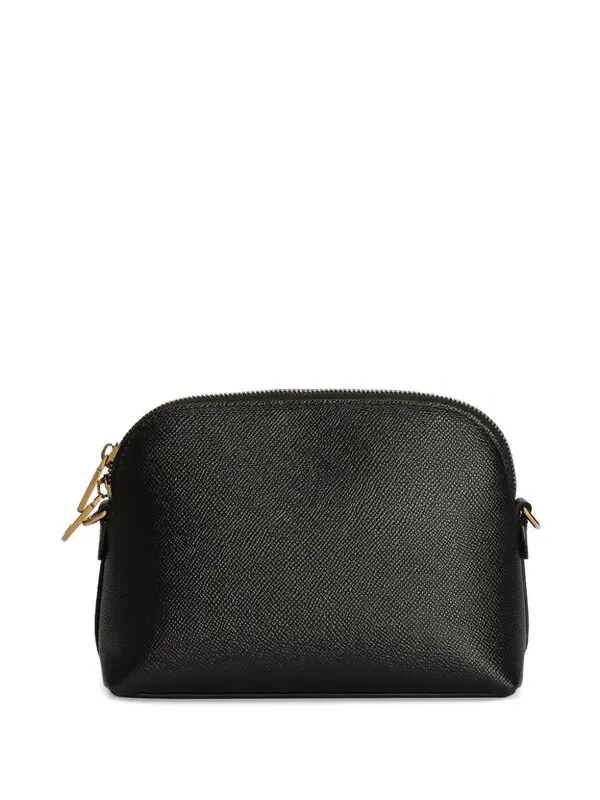 Dolce & Gabbana Leather Mini Bag - Black