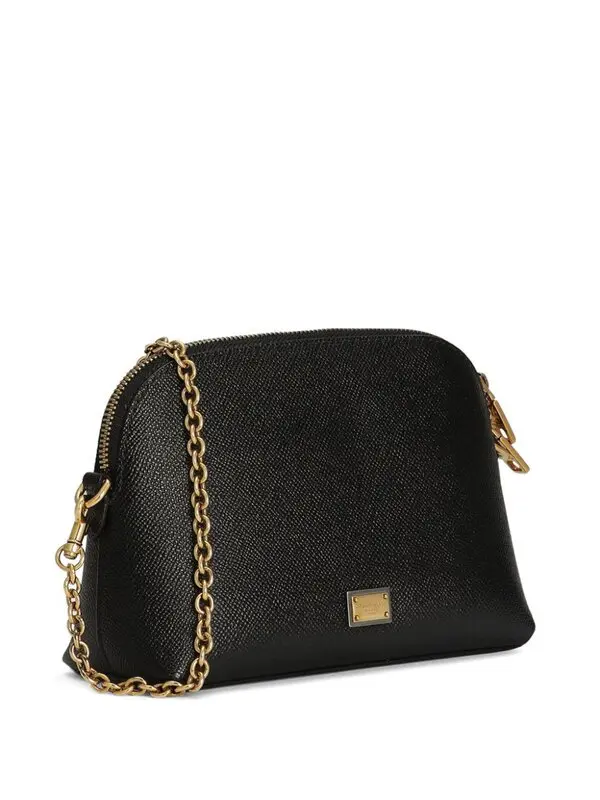 Dolce & Gabbana Leather Mini Bag - Black