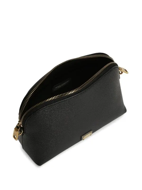 Dolce & Gabbana Leather Mini Bag - Black