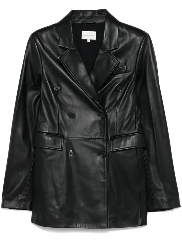Loulou De Saison Loulou Studio Benetra Lambskin Blazer