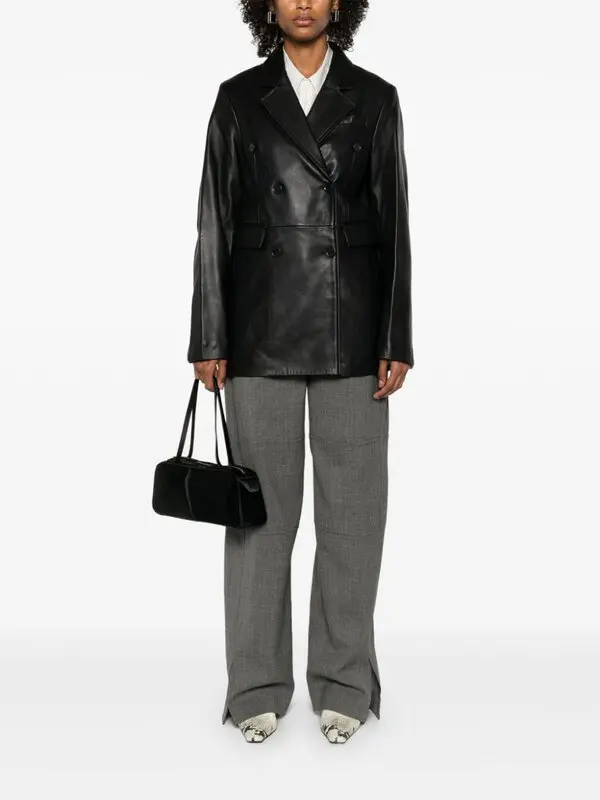 Loulou De Saison Loulou Studio Benetra Lambskin Blazer