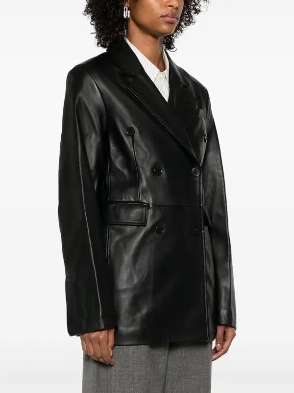 Loulou De Saison Loulou Studio Benetra Lambskin Blazer