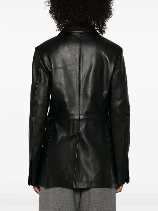 Loulou De Saison Loulou Studio Benetra Lambskin Blazer