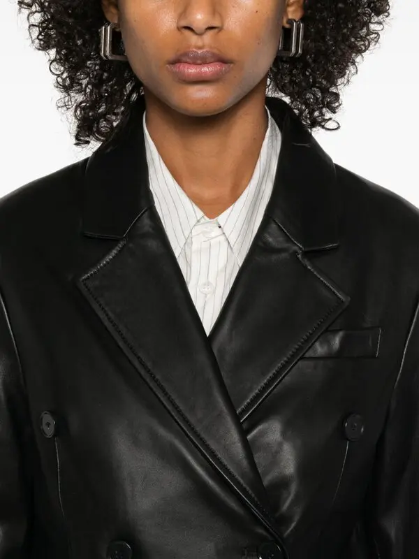 Loulou De Saison Loulou Studio Benetra Lambskin Blazer