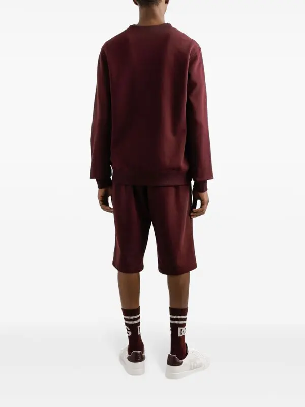 Dolce & Gabbana Logo-plaque T-shirt - Red
