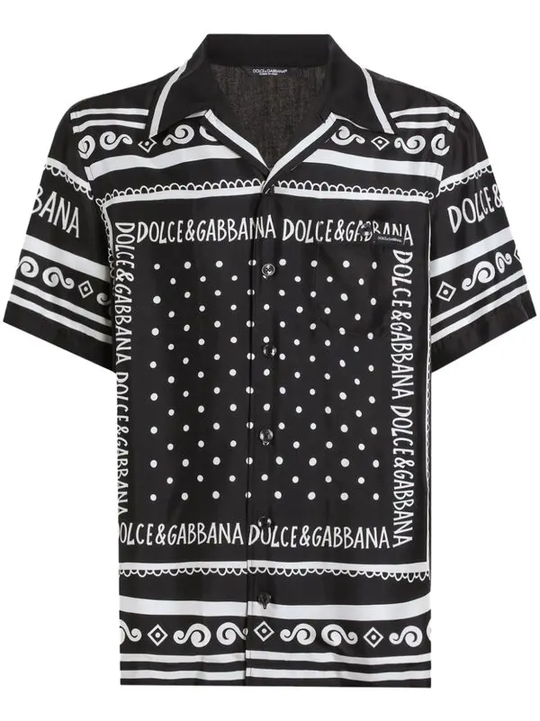 Dolce & Gabbana Printed Shirt