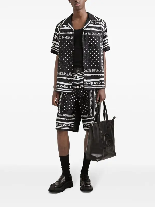 Dolce & Gabbana Printed Shirt
