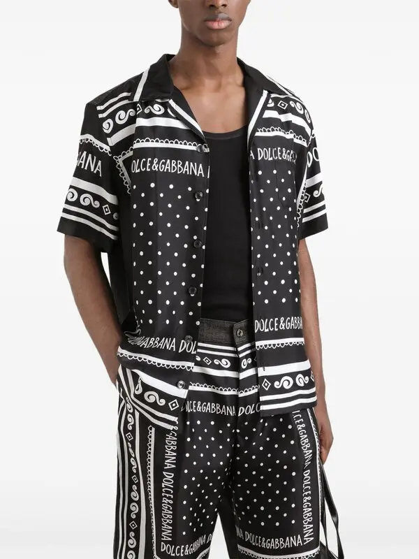 Dolce & Gabbana Printed Shirt