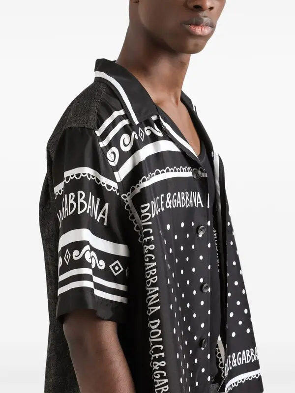 Dolce & Gabbana Printed Shirt