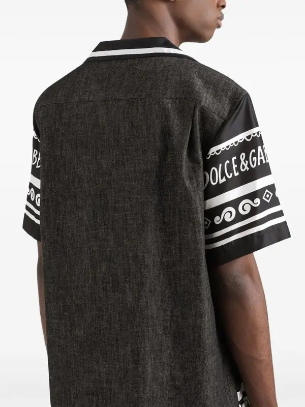 Dolce & Gabbana Printed Shirt