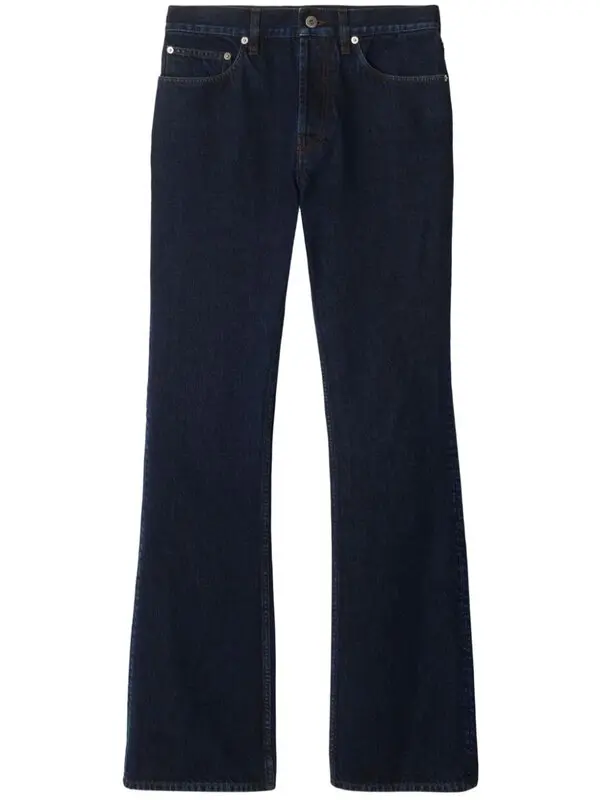 Burberry Straight-leg Jeans - Blue