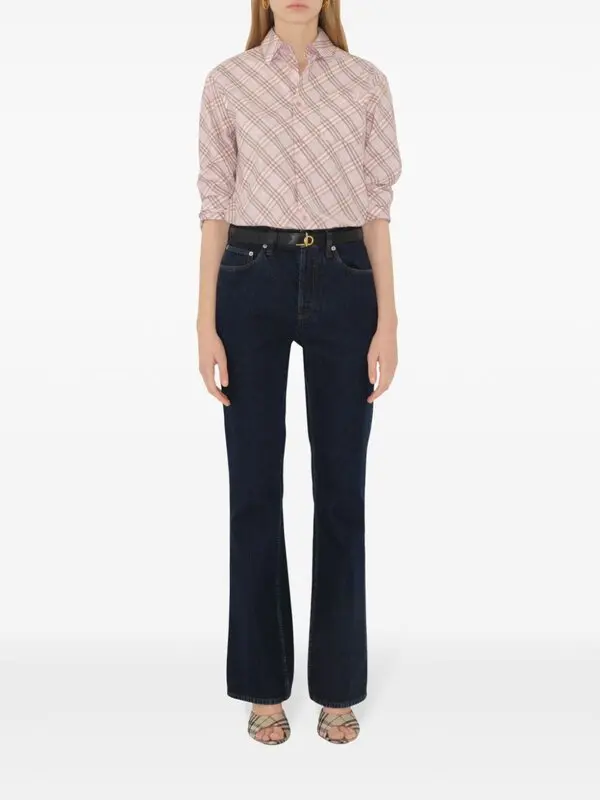 Burberry Straight-leg Jeans - Blue