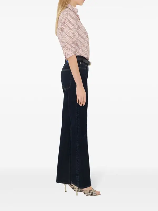 Burberry Straight-leg Jeans - Blue