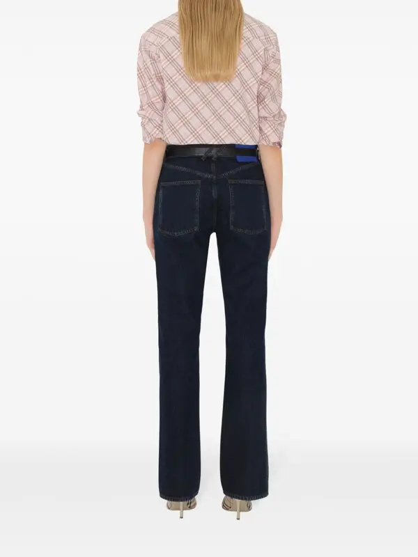 Burberry Straight-leg Jeans - Blue