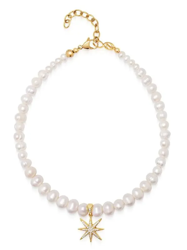 NIALAYA JEWELRY Pearl Necklace - White