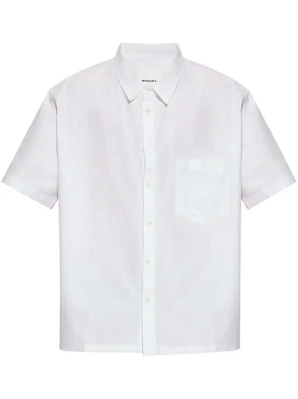 MARANT Iggy Shirt - White