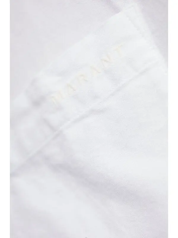 MARANT Iggy Shirt - White