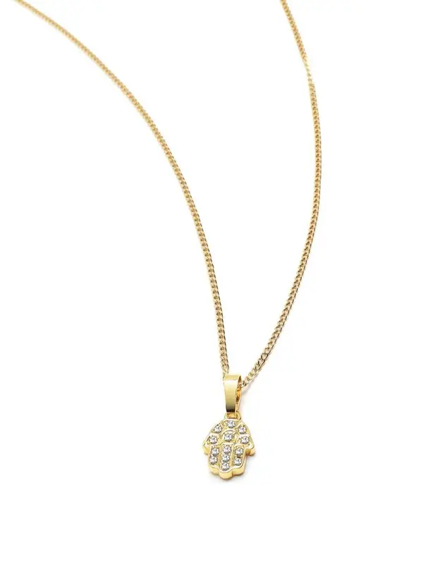 NIALAYA JEWELRY Hamsa Necklace