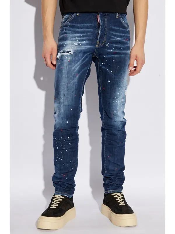 Dsquared2 Paint-splatter Jeans