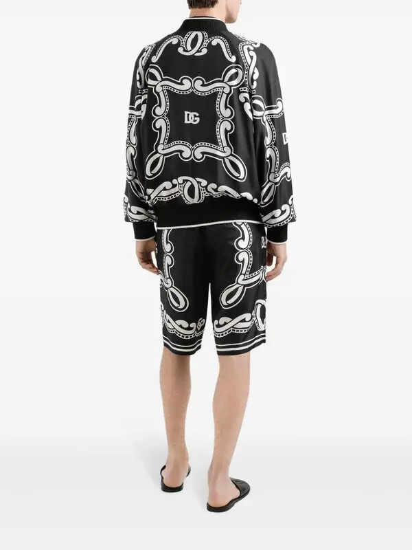 Dolce & Gabbana Bandana-print Shirt