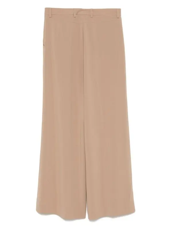 Alberto Biani Flared Trousers - Neutrals