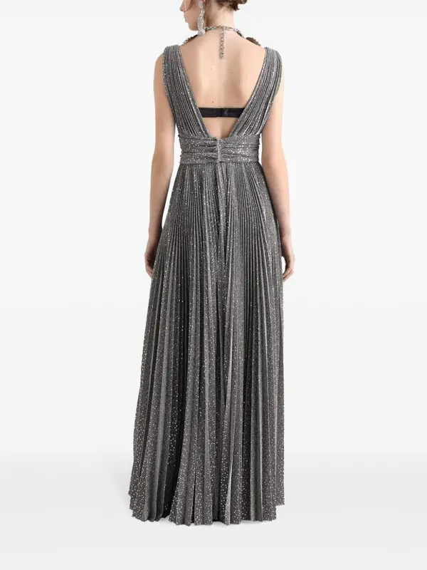 Dolce & Gabbana Plissé-effect Gown