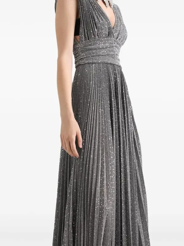 Dolce & Gabbana Plissé-effect Gown