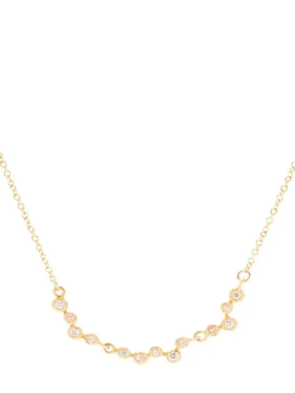 YASUKO AZUMA 18kt Yellow Diamond Necklace