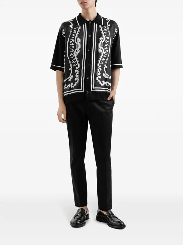 Dolce & Gabbana Bandanna-print Shirt