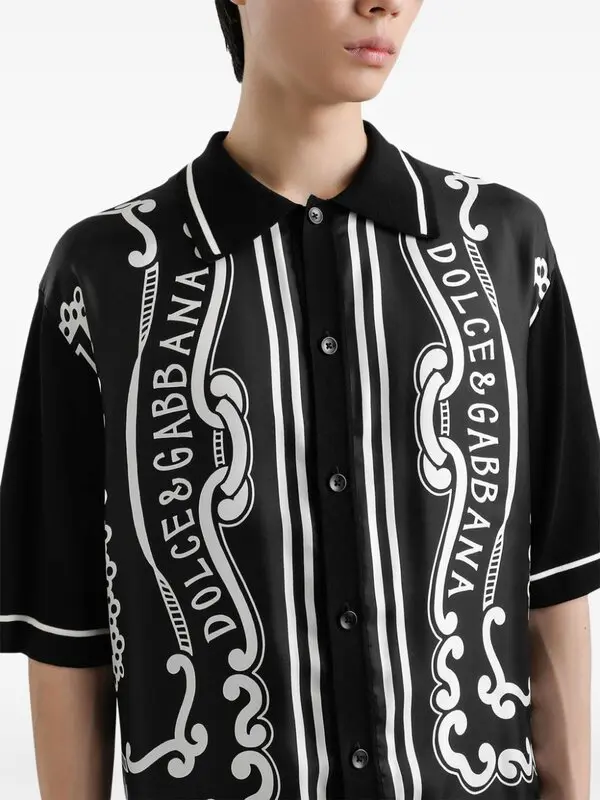 Dolce & Gabbana Bandanna-print Shirt