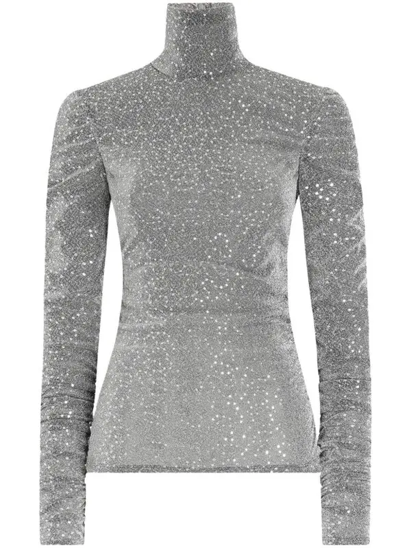 Dolce & Gabbana Sequinned Top