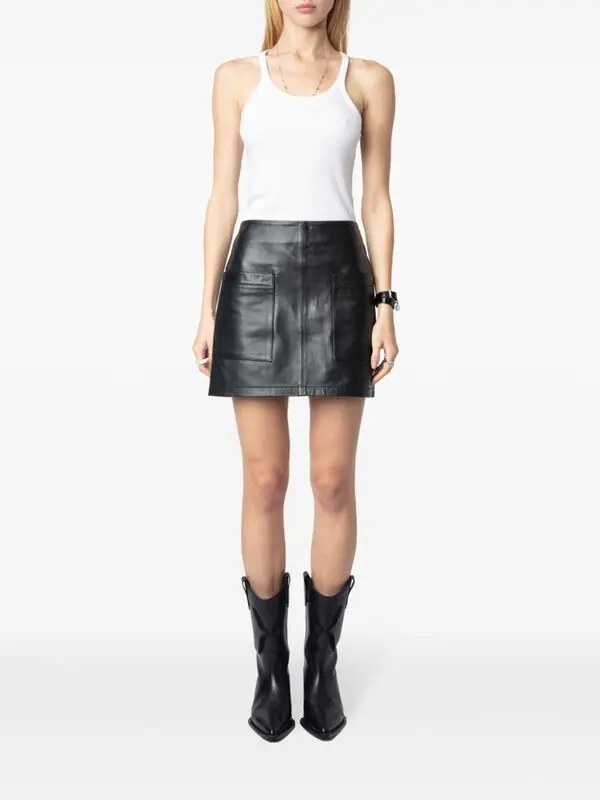 Zadig&Voltaire Jaime Mini Skirt