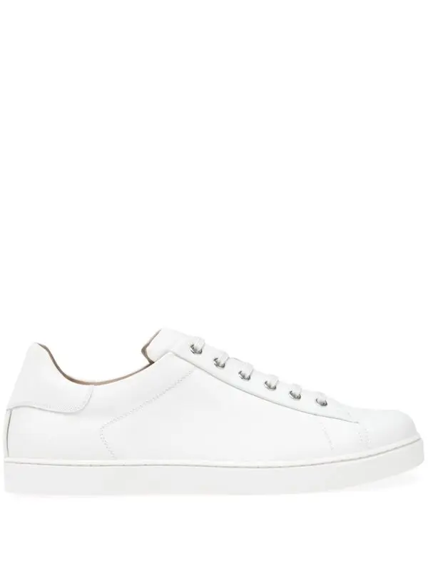 GIANVITO ROSSI Leather Sneakers