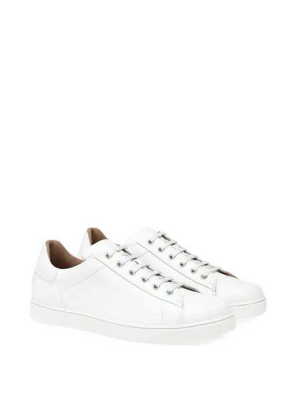 GIANVITO ROSSI Leather Sneakers