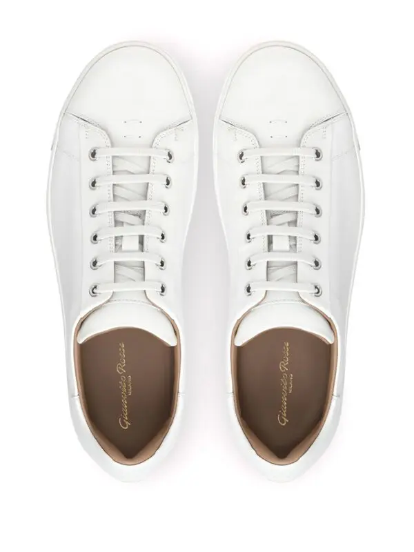 GIANVITO ROSSI Leather Sneakers