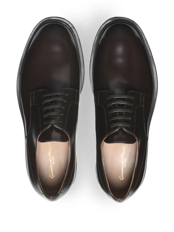 GIANVITO ROSSI William Derby Shoes - Brown