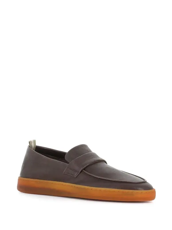 Officine Creative Leather Loafers