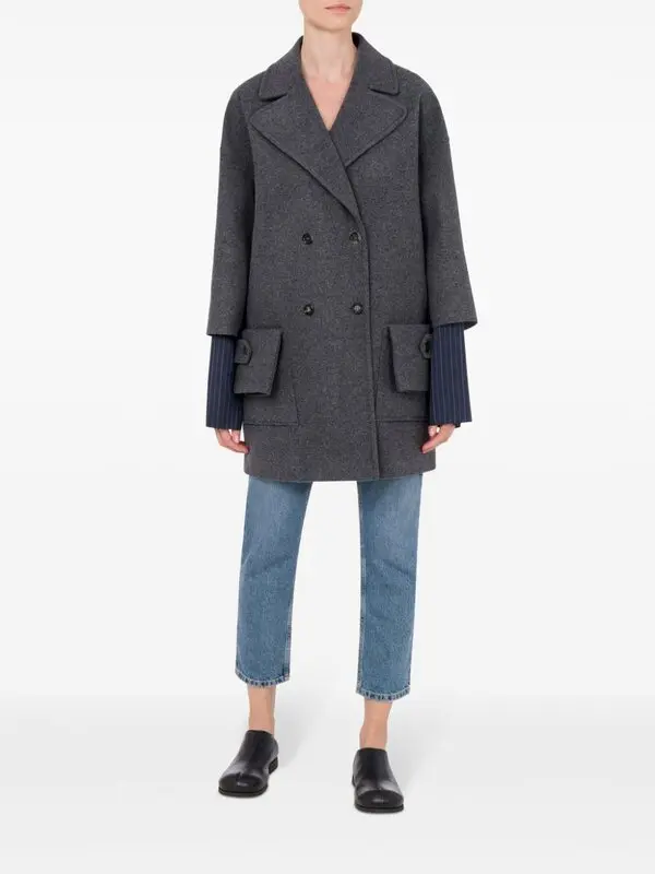 Moschino Double-breasted Coat