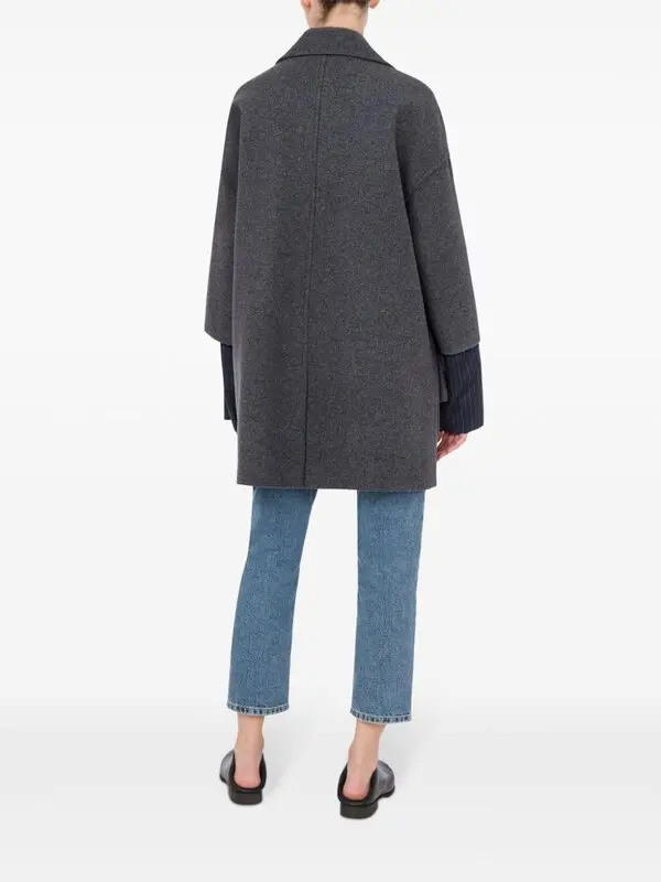Moschino Double-breasted Coat