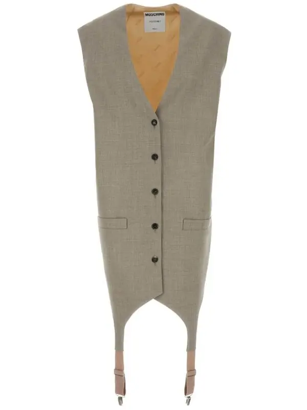 Moschino V-neck Waistcoat