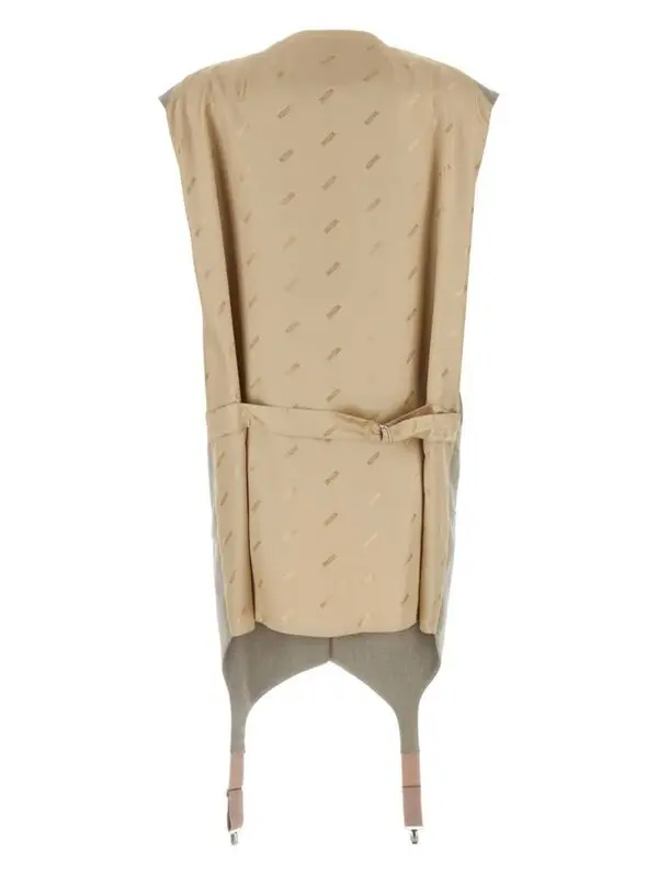 Moschino V-neck Waistcoat