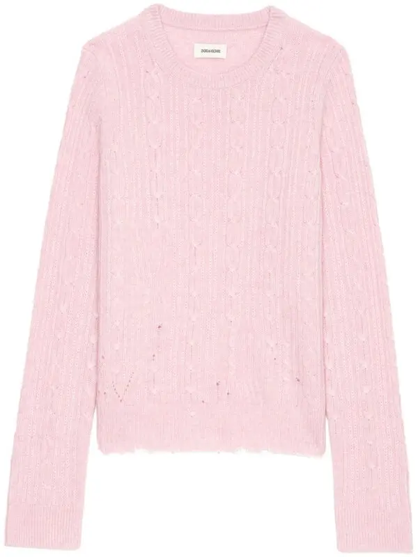 Zadig&Voltaire Jonasson Sweater - Pink
